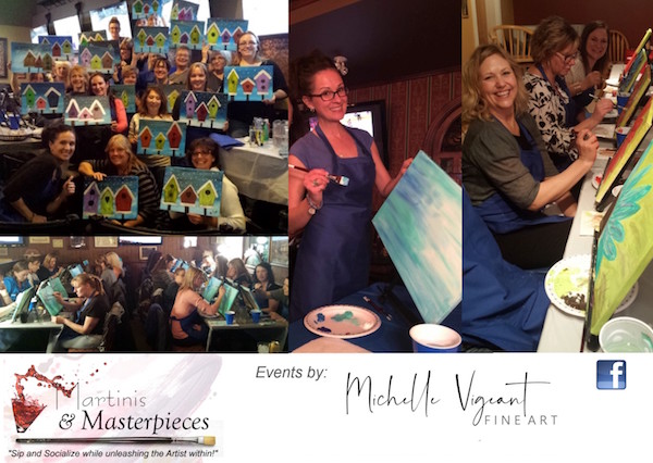 Upcoming Painting Calgary and area - Alberta Paint Events