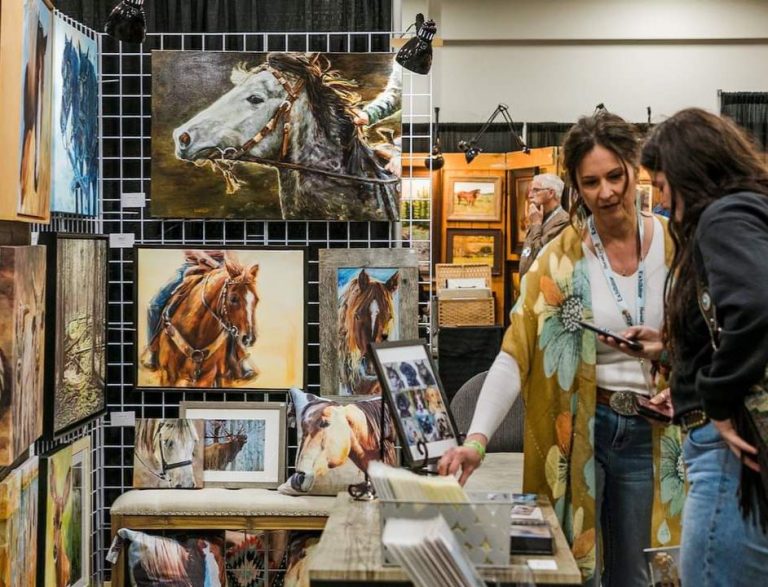 Michelle Vigeant Art Gallery - Equine Art - Pet Portraits